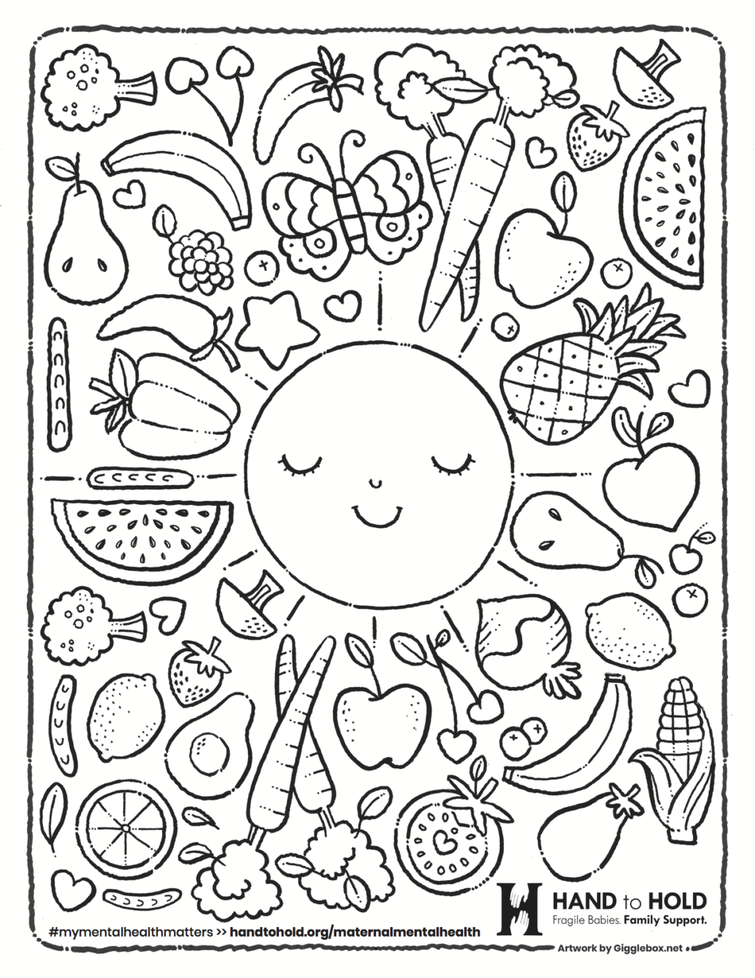 #MyMentalHealthMatters - Hand to Hold