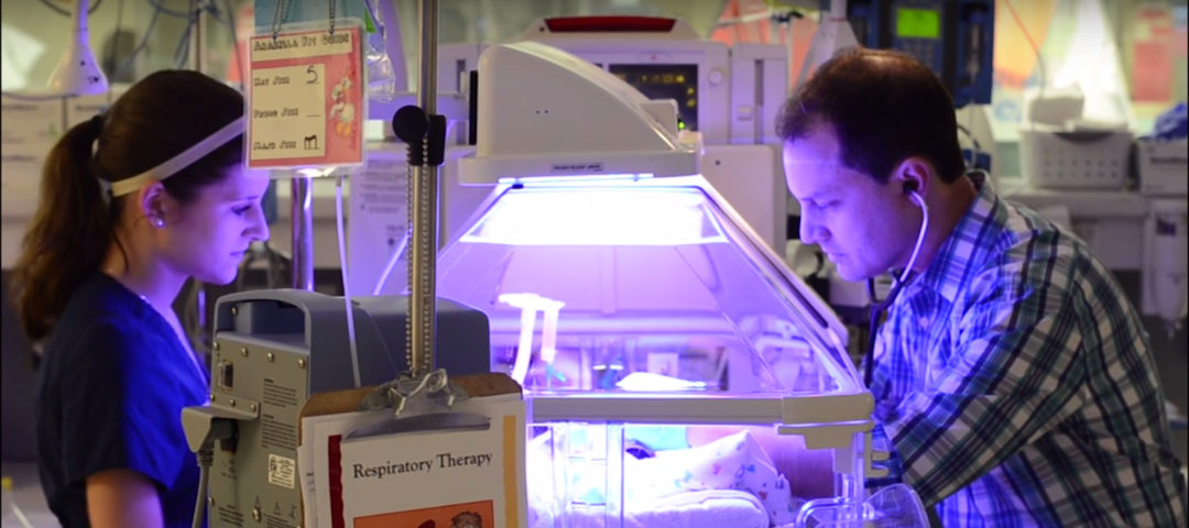 For NICU Professionals - Hand to Hold