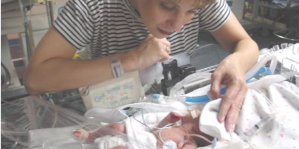 NICU Milestones: The First Diaper Change was the Hug I'd Been Waiting ...