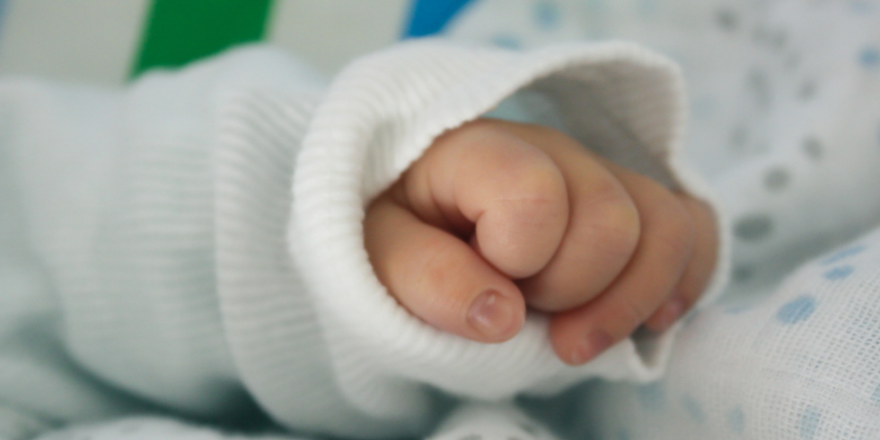 NICU Milestones: The First Clothes in the NICU - Hand to Hold