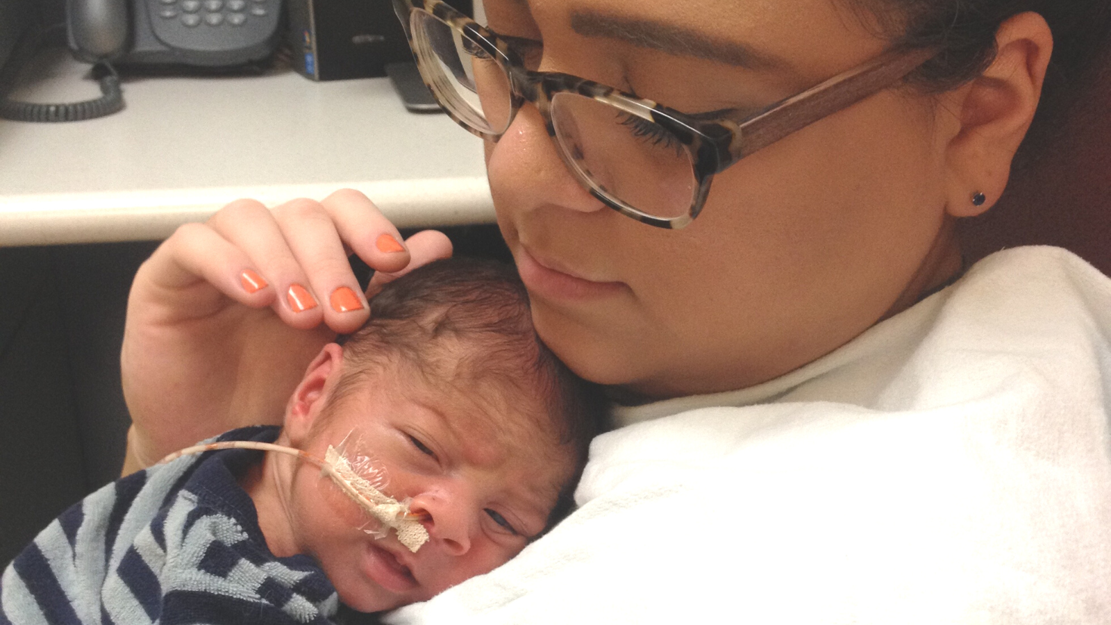 NICU Basics - Hand to Hold