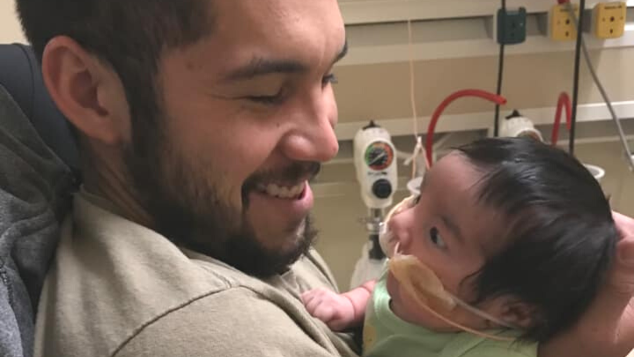 NICU Dads Support Group - Hand to Hold