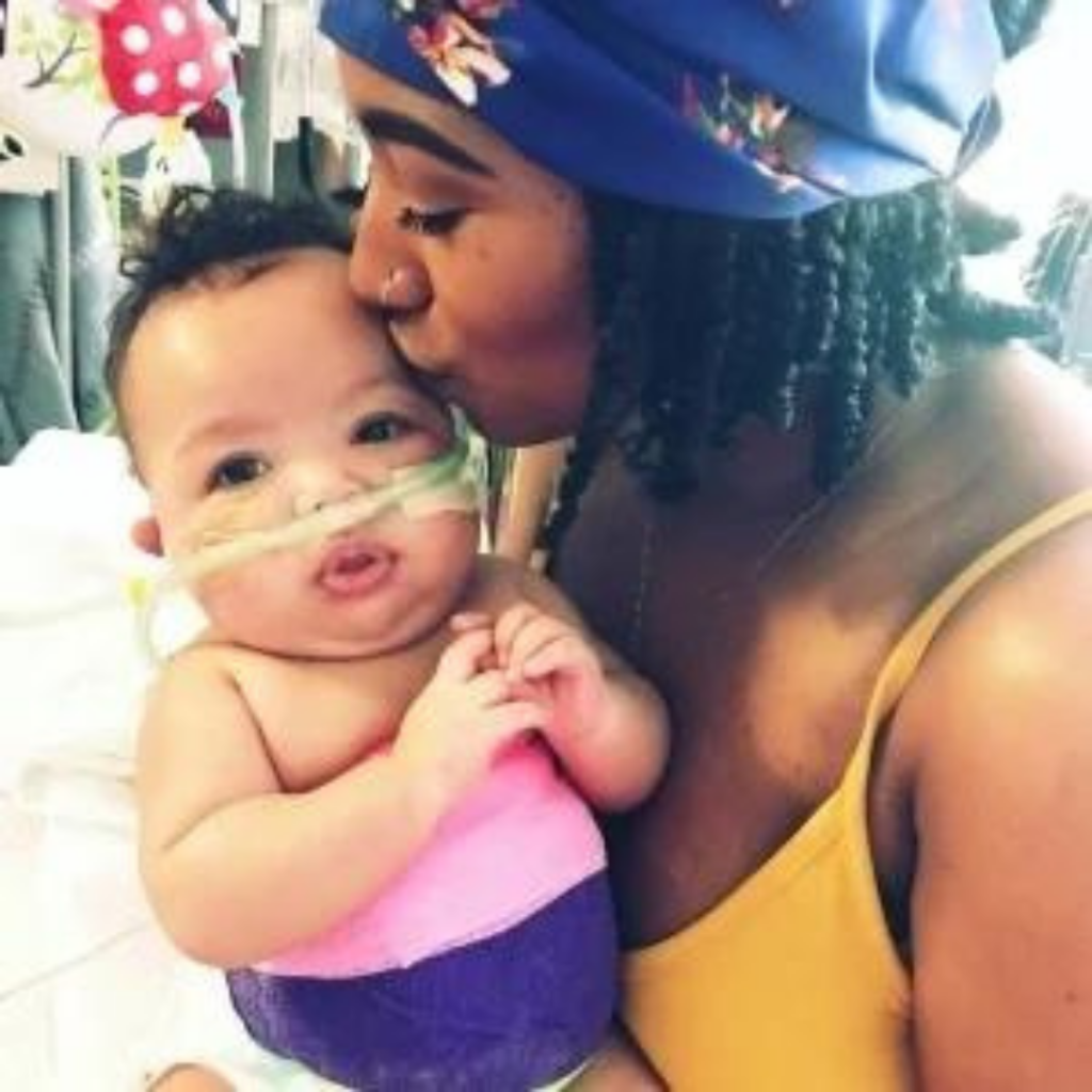 Tracheostomy in the NICU: The Test Family's Experience - Hand to Hold