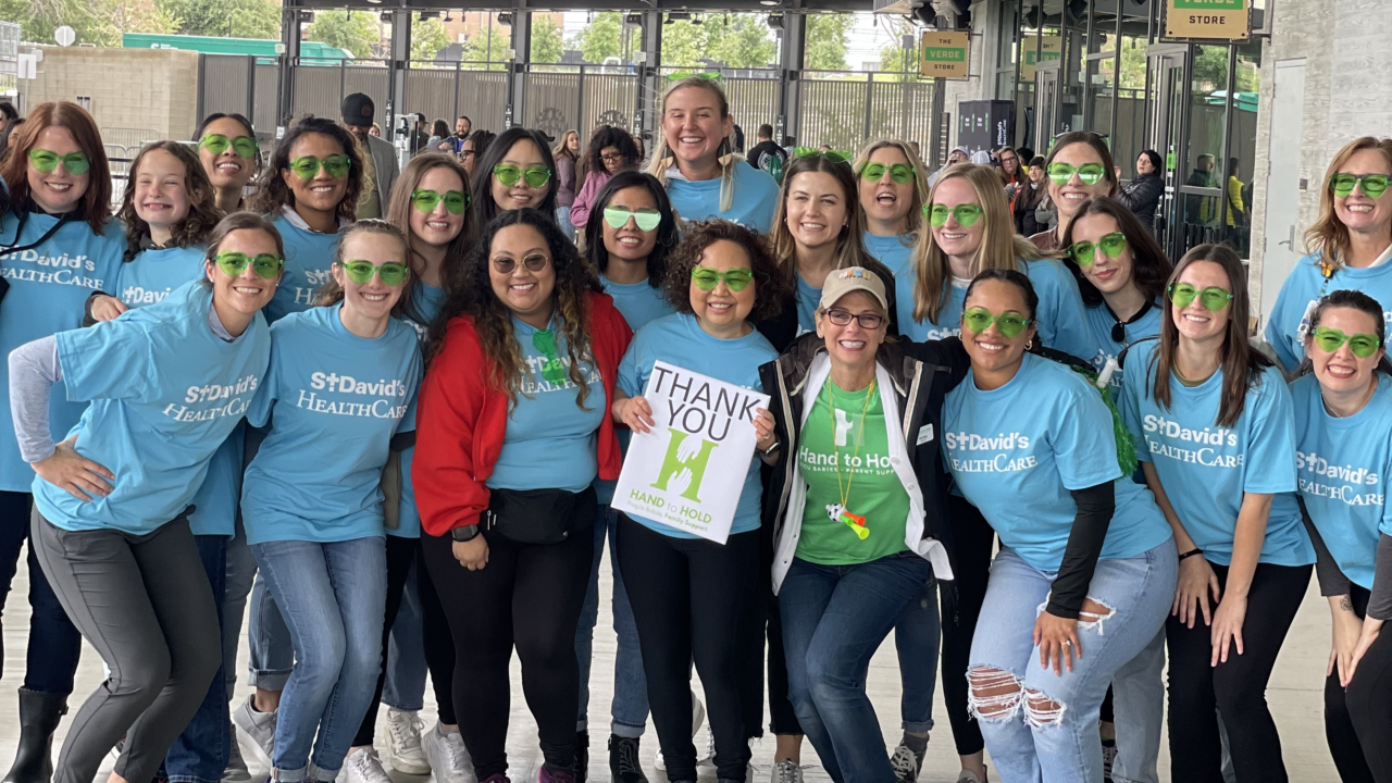 NICU Graduate Reunion - Hand to Hold