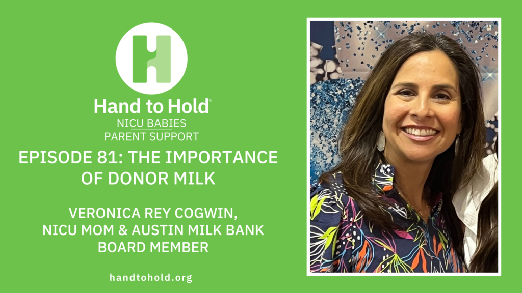 Episode 81: The Importance of Donor Milk - Hand to Hold