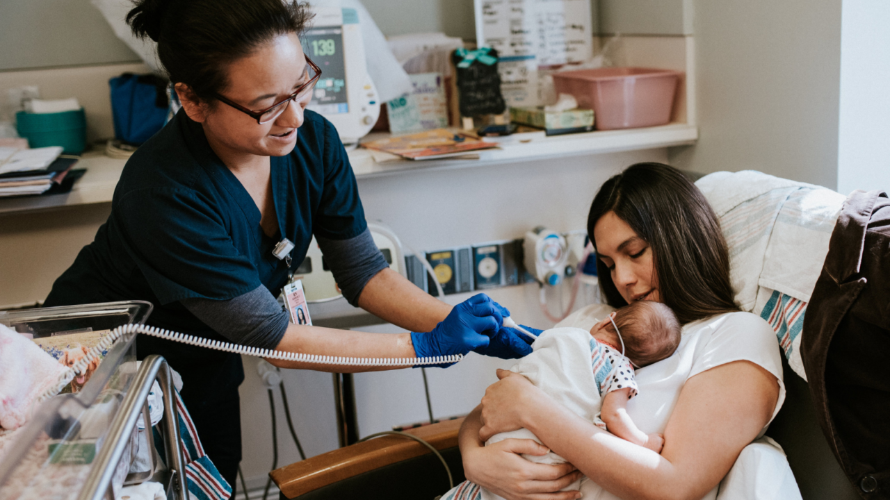 Educational Resources for NICU Parents - Hand to Hold